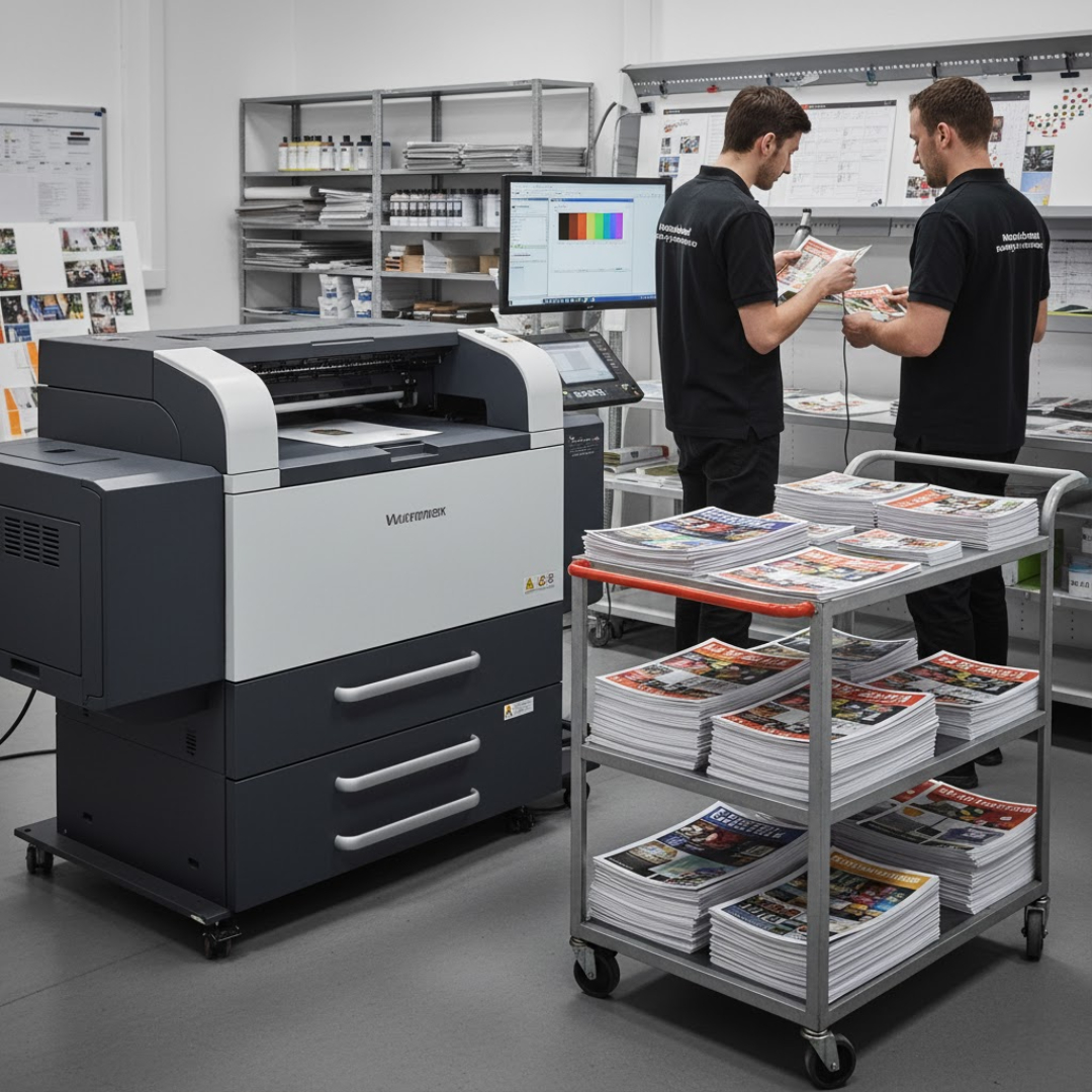 How Does an Inkjet Printer Produce Images? A Simple Guide to Printing ...