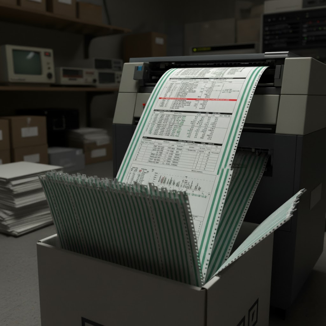 What is a Dot Matrix Printer? Definition, Features, and Uses | Cal Imaging